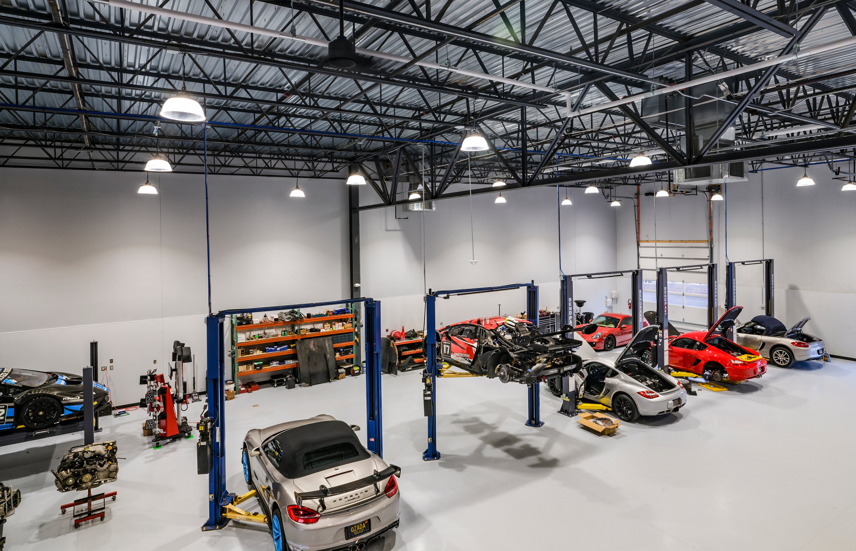 Leader in Active Suspension – DSC Sport